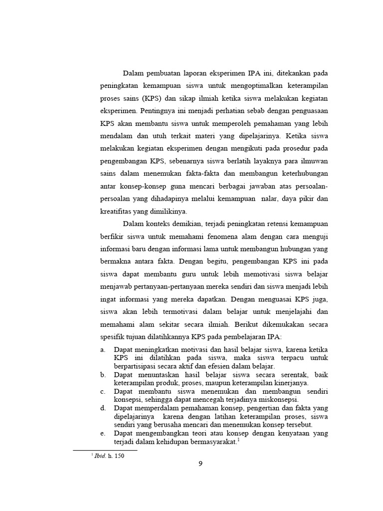 KPS Dan INDIKATOR | PDF