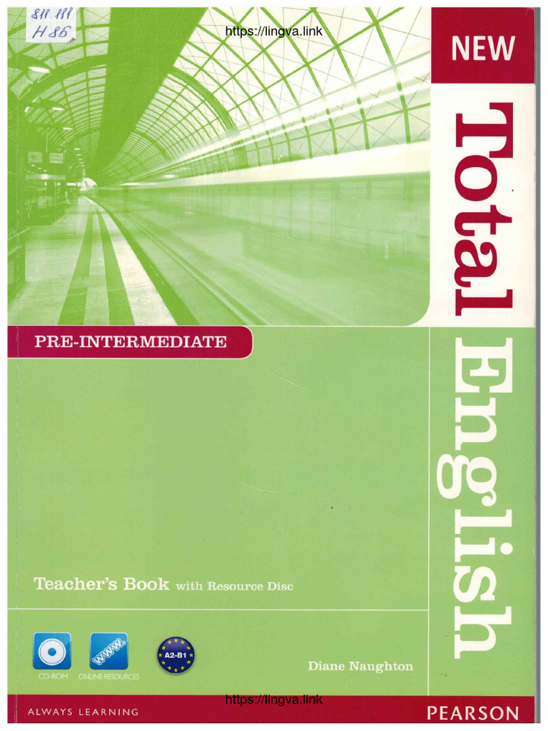 NEW TOTAL ENGLISH_Pre-Intermediate_-Teacher Book | PDF