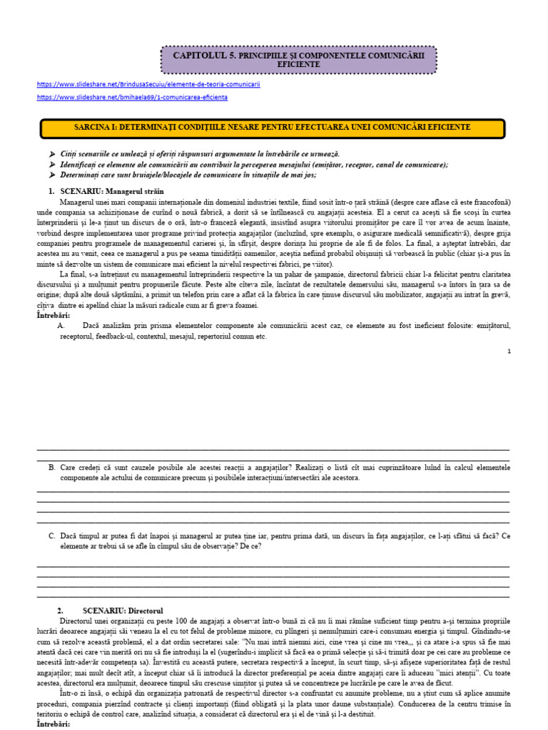 Cap. V Sar 1, 2, 3 | PDF