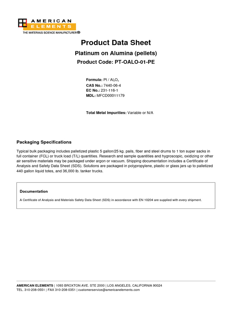 American Elements | PDF