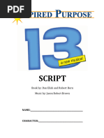 Matilda Jr Script | PDF