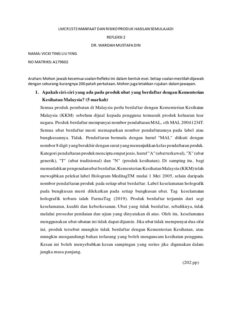 Refleksi 2 Modul Pdf