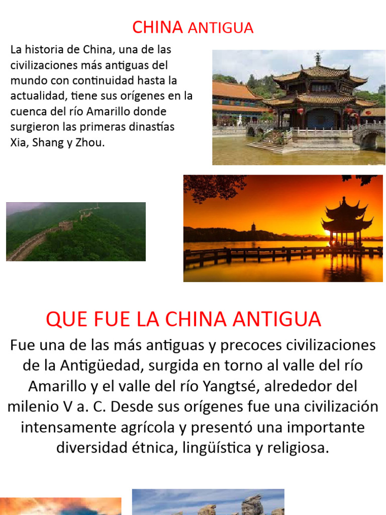 China Antigua | PDF | Viajes y turismo