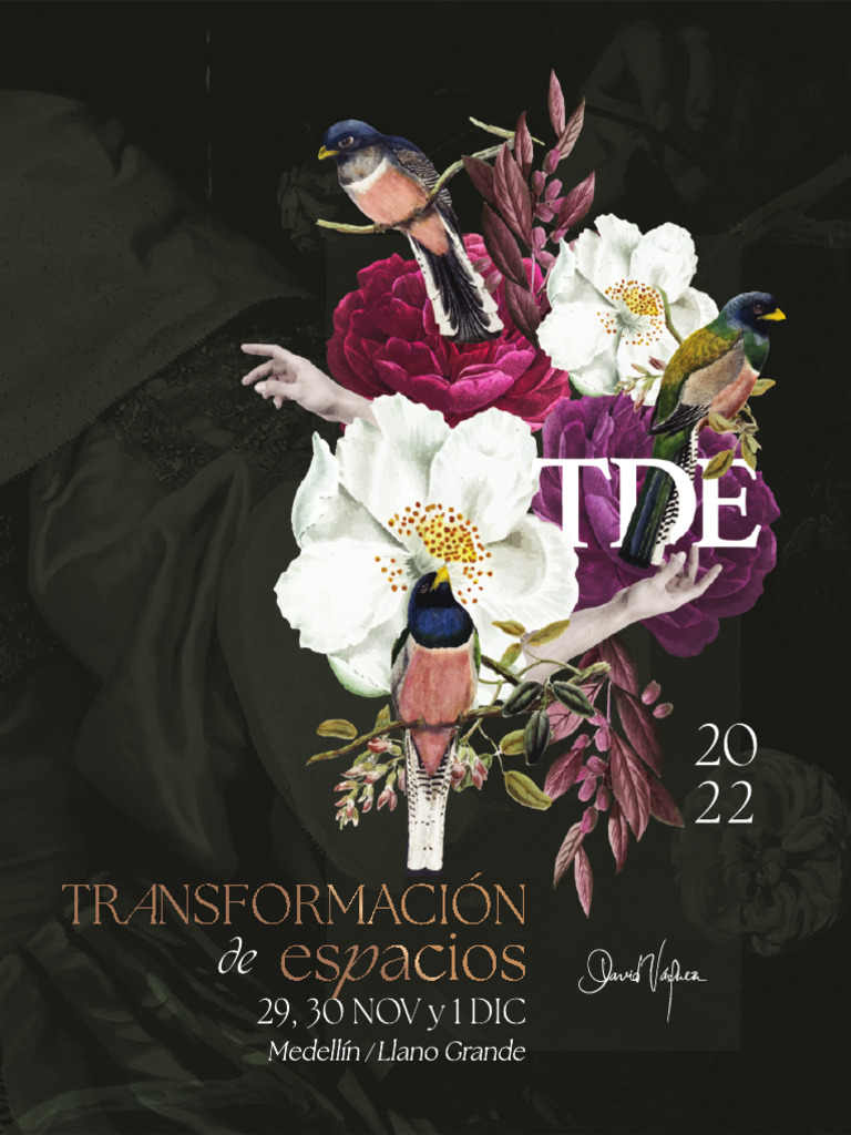 Transformación de Espacios 2022.llano Grande Medellín - David Vasquez | PDF