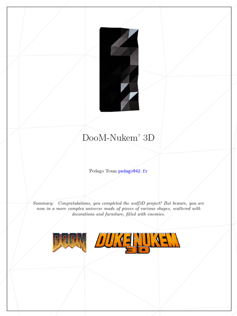 Doom Nukem - en | PDF | Computing
