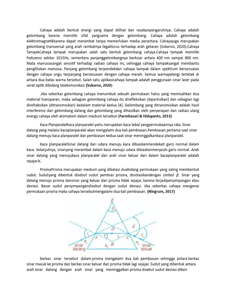 Laporan Indeks Bias | PDF