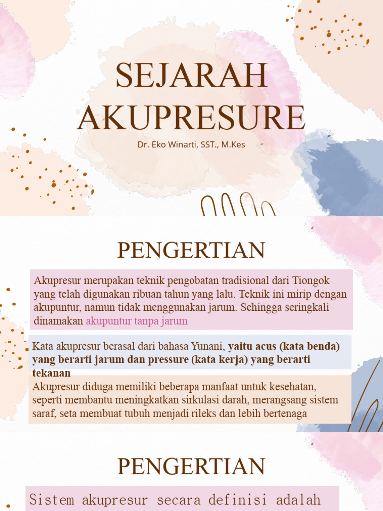 1. Sejarah dan Teori 5 Unsur (U-sing) | PDF