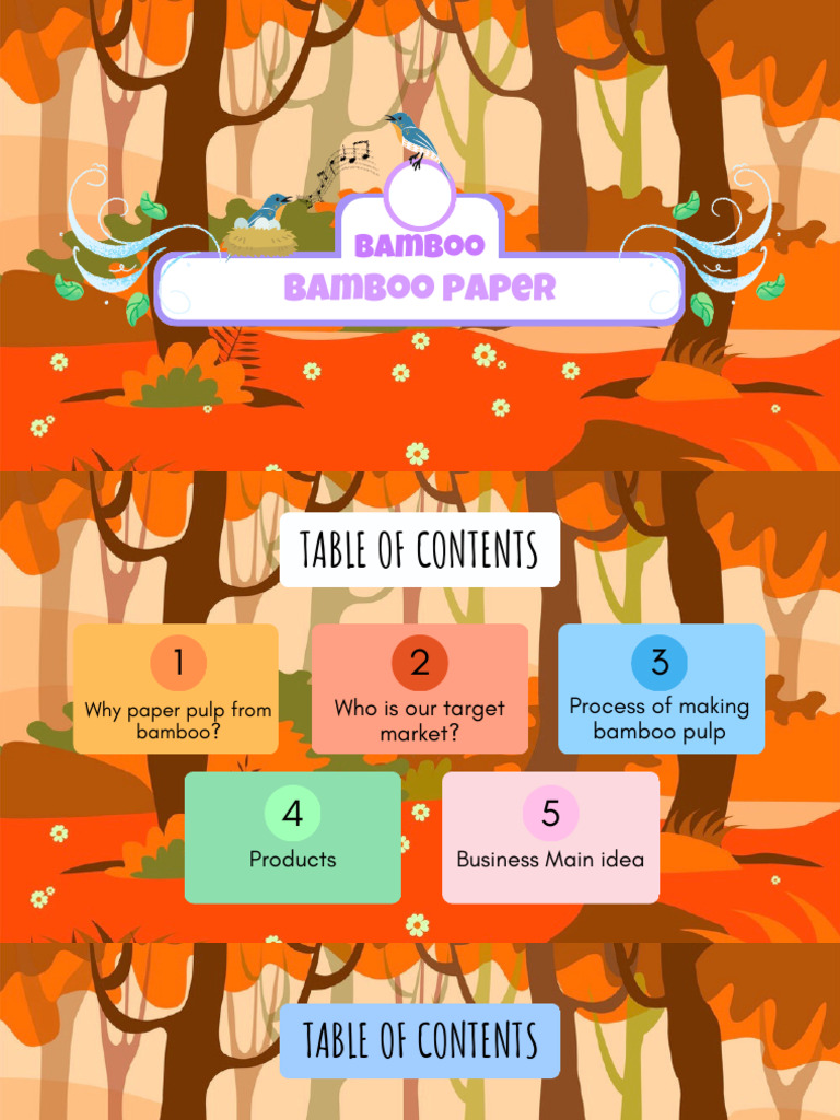 Sustainable Bamboo Paper Production Guide | PDF | Paper | Pulp (Paper)