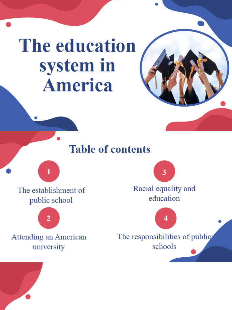 Education System in America | PDF | College | Tuition Payments
