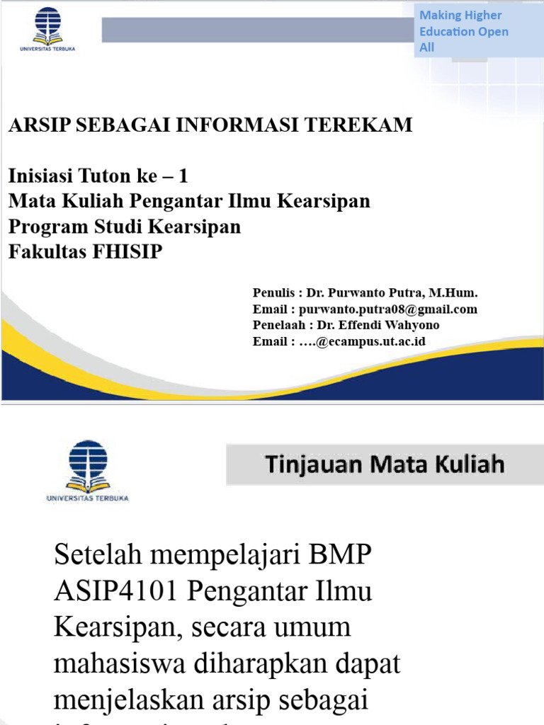ASIP4101 - Materi Inisiasi 1 - PPT 031022 | PDF | Seni & Disiplin Bahasa | Kajian Bahasa Asing