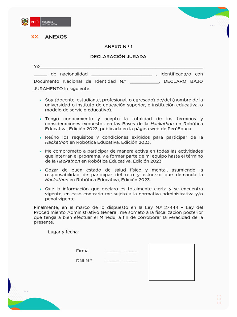 Bases Hackathon 2023 | PDF