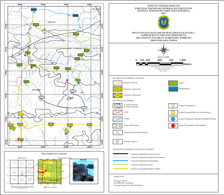 Peta Lintasan Revisi | PDF