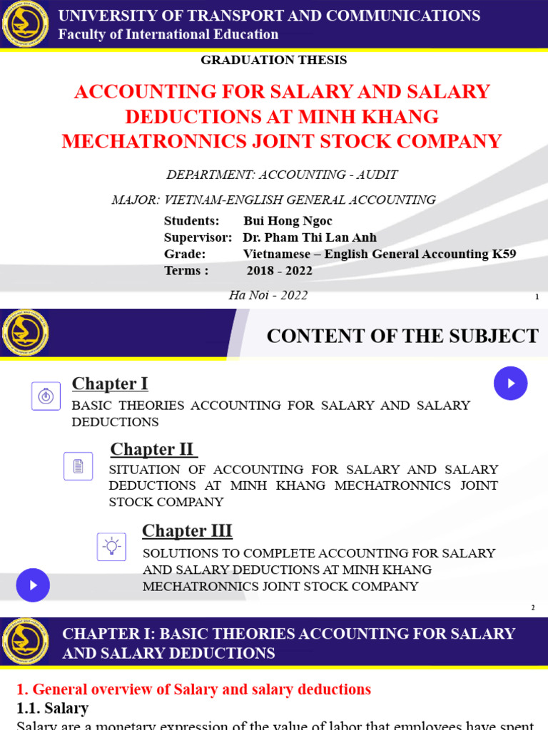 Chiều - 8 - Bùi Hồng Ngọc | PDF | Salary | Tax Deduction