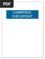 Year 9 Cambridge Checkpoint Mathematics Revised Edition | PDF ...