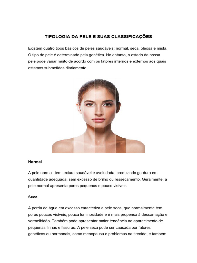 Atlas Facial | PDF | Perda de cabelo | Pele