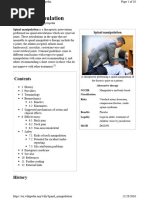 Chest Physio, Manual Techniques | PDF | Exhalation | Clinical Medicine