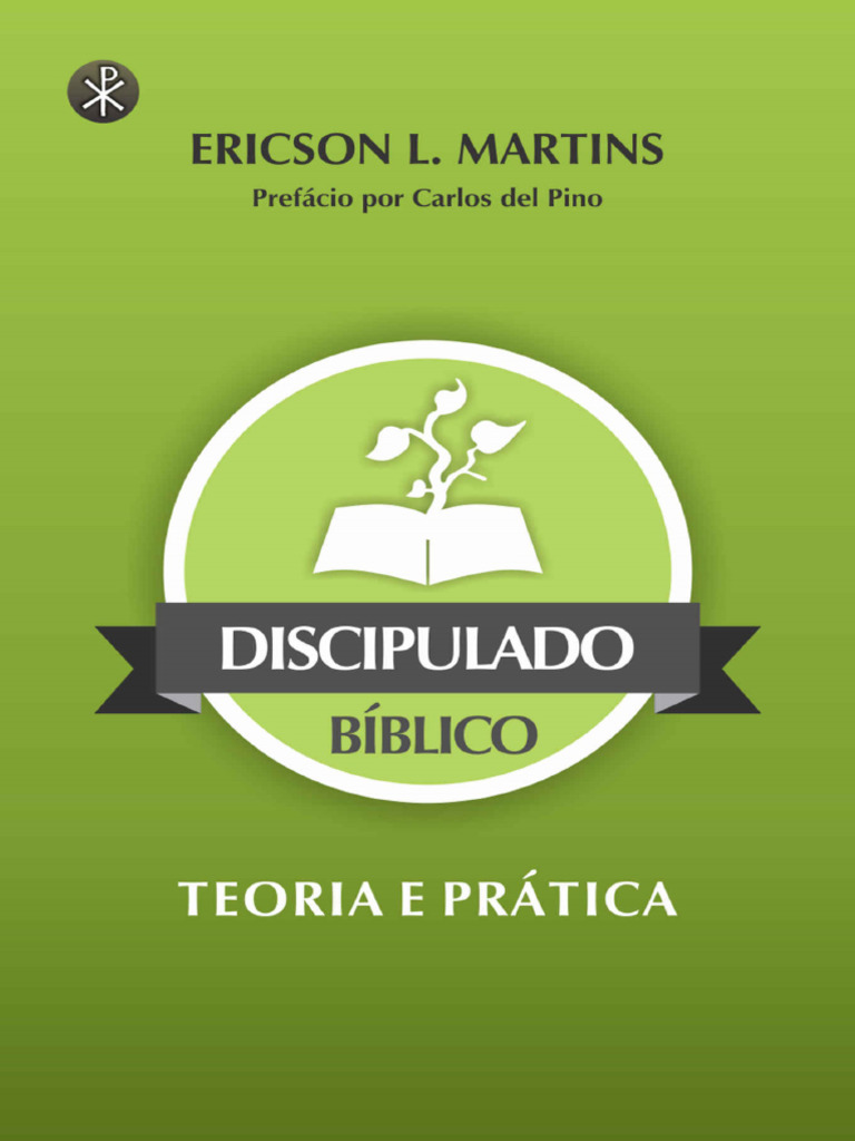 Discipulado Bíblico, Teoria e Prática | PDF | Jesus | Bíblia
