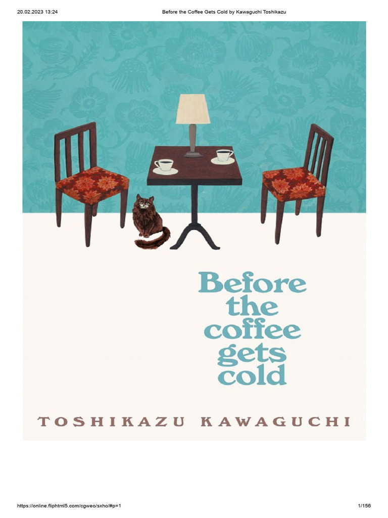Before The Coffee Gets Cold by Kawaguchi Toshikazu | PDF
