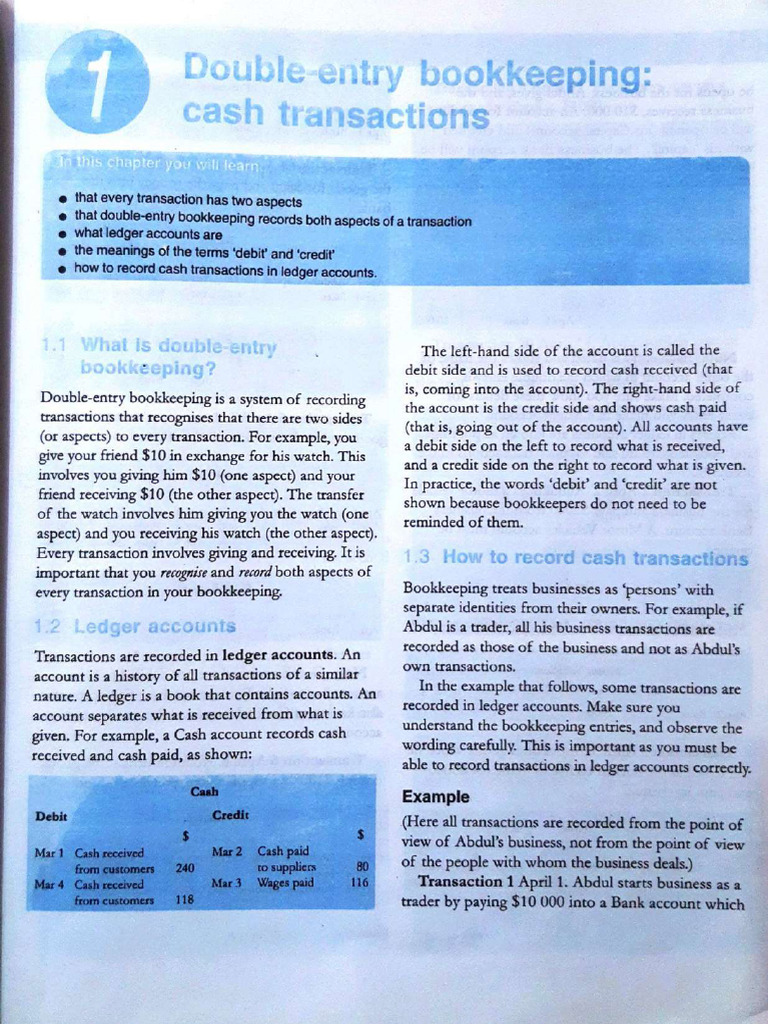 Cambridge International As & A Level Accounting Book - 31157790 | PDF