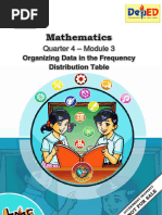 Q3 WS Mathematics-7 Lesson-1 Week-1 | PDF | Sampling (Statistics) | Survey Methodology