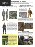 AFP Uniform Types and Usage Guide | PDF | Human Appearance | Military ...