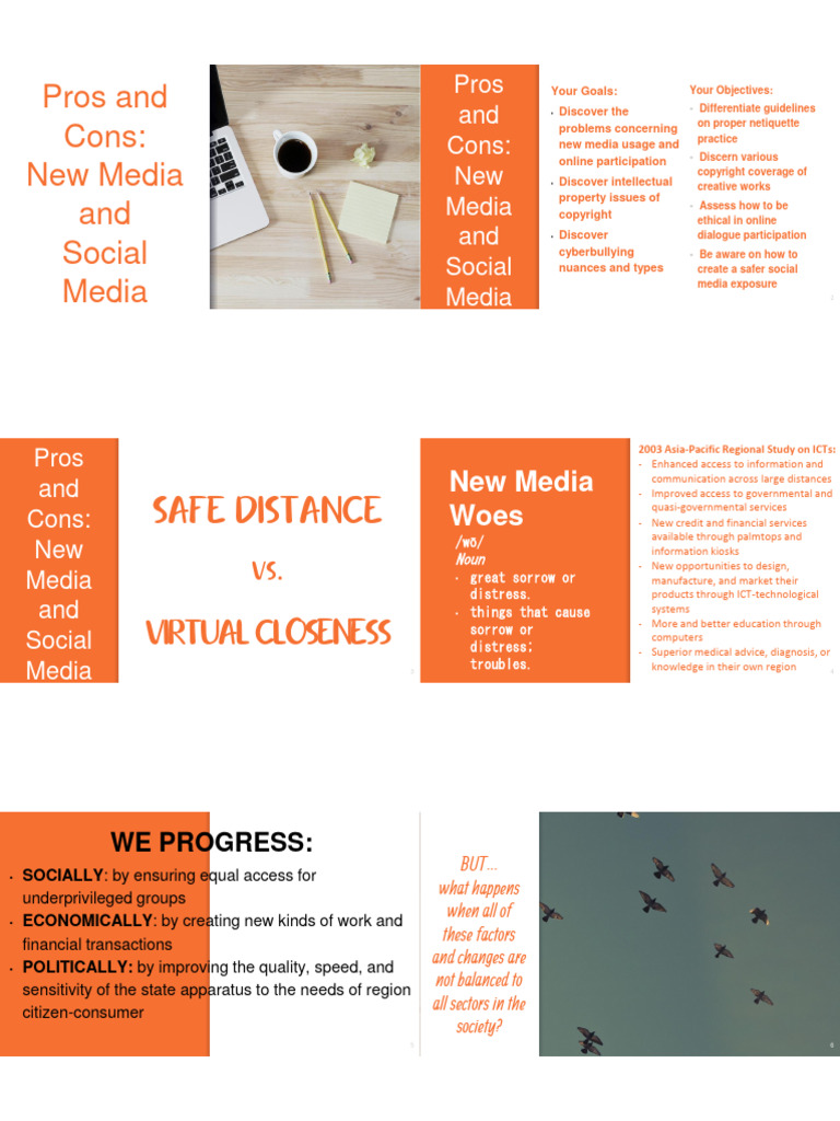 4.4 Pros and Cons of Media K | PDF | Copyright | Cyberbullying