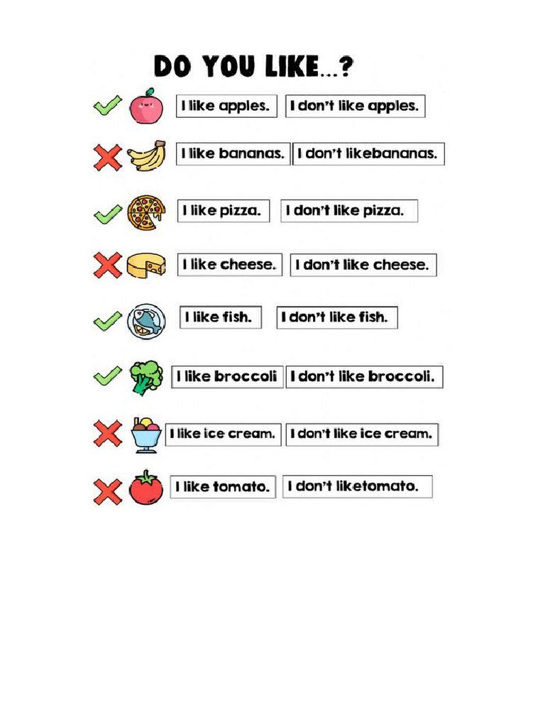 Do You Like | PDF