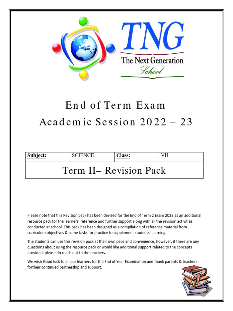 Year 7 Revision Pack SCIENCE | PDF | Chemical Reactions | Magnesium