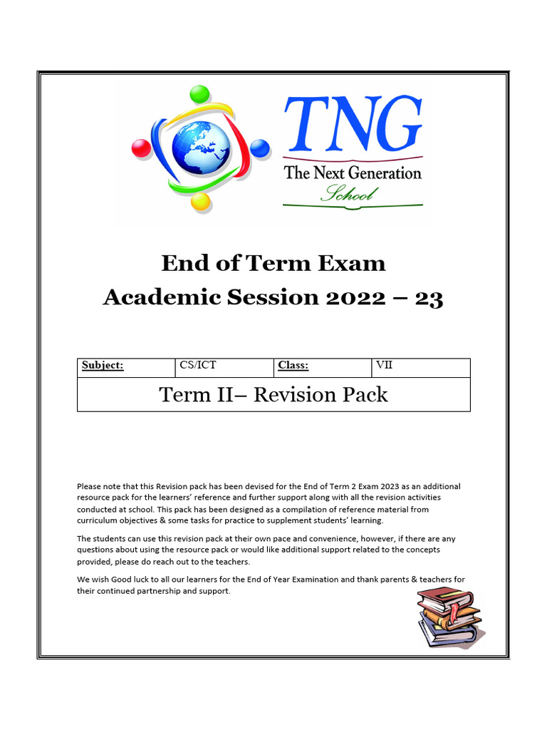 Year 7 Revision Guide | PDF | Computer Data Storage | Backup