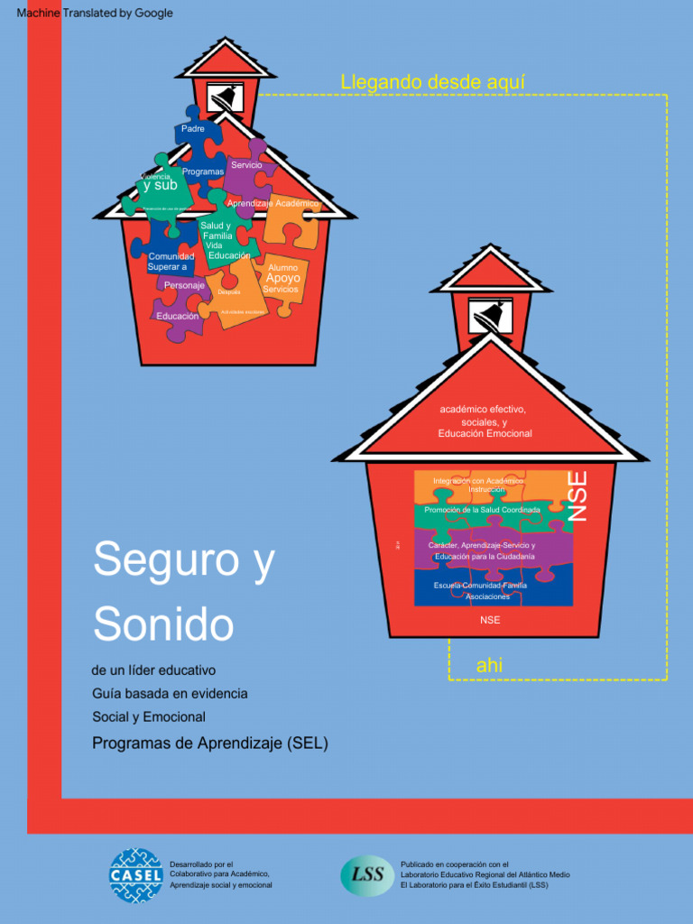 Safe and Sound Guide To SEL Programs | PDF | Las emociones | La ...