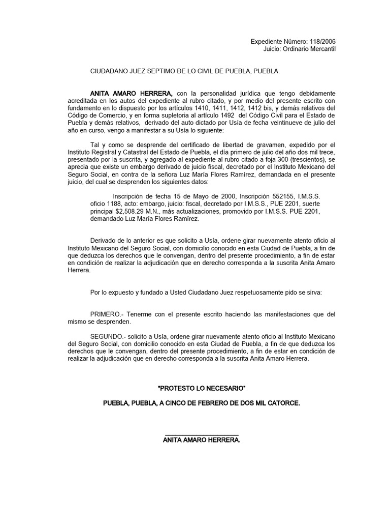 Oficio Imss | PDF | Gobierno | Justicia