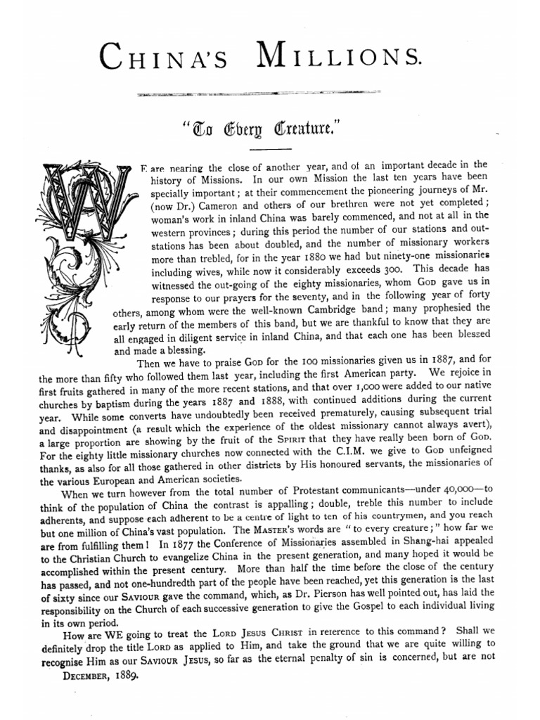 To Every Creature | PDF