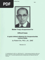 Master Tung | PDF | Hand | Acupuncture