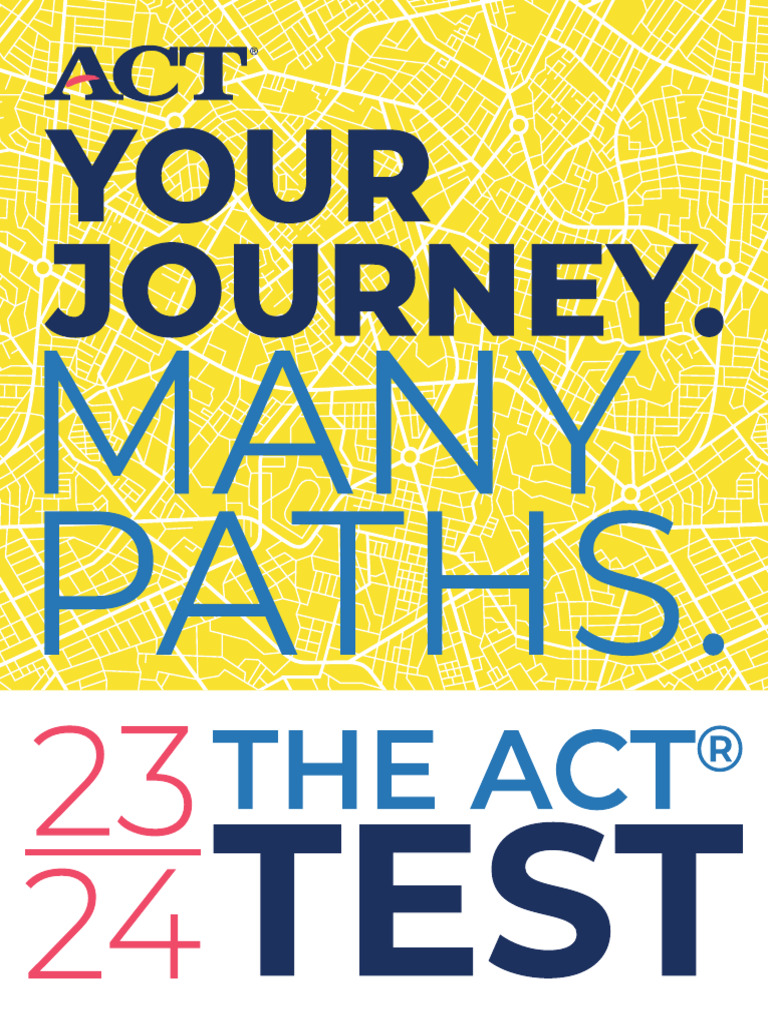 ACT Test Guide 2023 2024 | PDF | Kaplan | Act (Test)