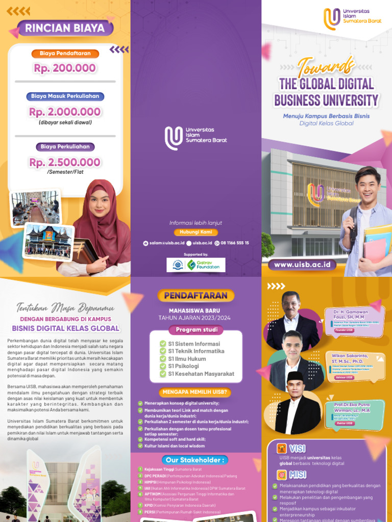 Brosur UISB - Fix | PDF