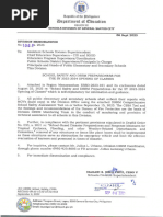 BSP Council Memo No. 16, S. 2025 - Scouting Month Celebration 89th Year ...