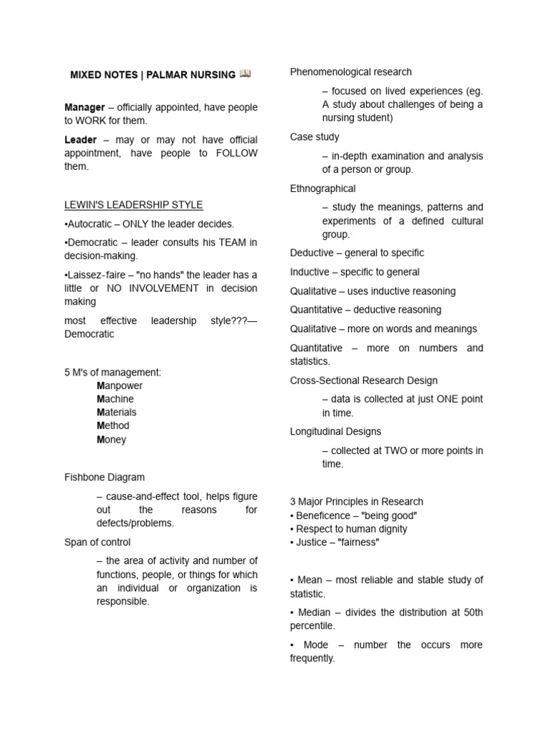 PALMAR & Research | PDF | Methodology