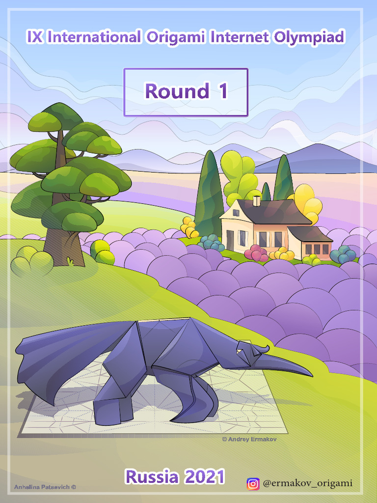 IOIO - 2021 Round 1 | PDF | Origami
