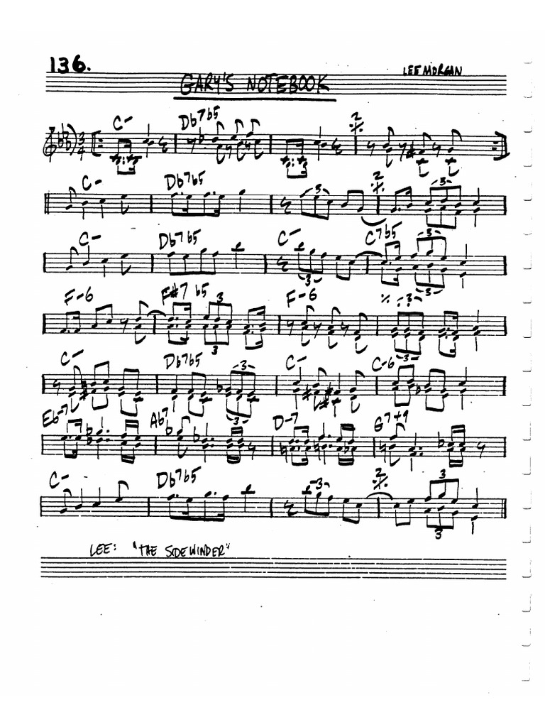 Gary's Notebook | PDF