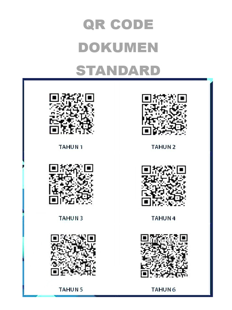 QR Code DSKP Pend. Muzik | PDF