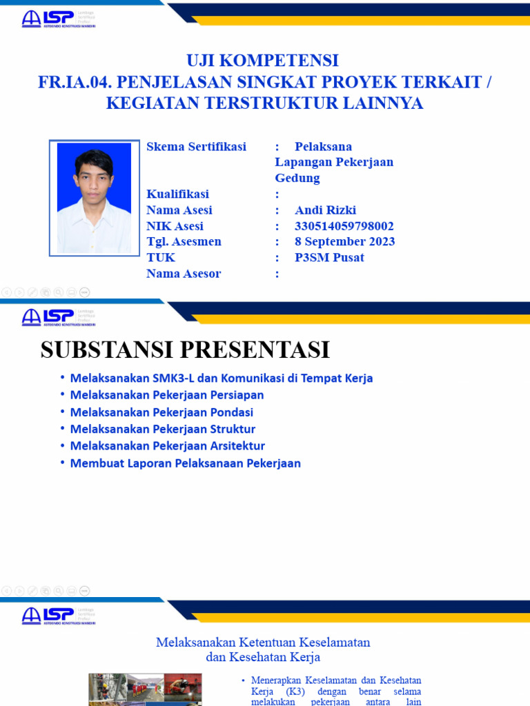 Andi Rizki (Uji Kompetensi) | PDF