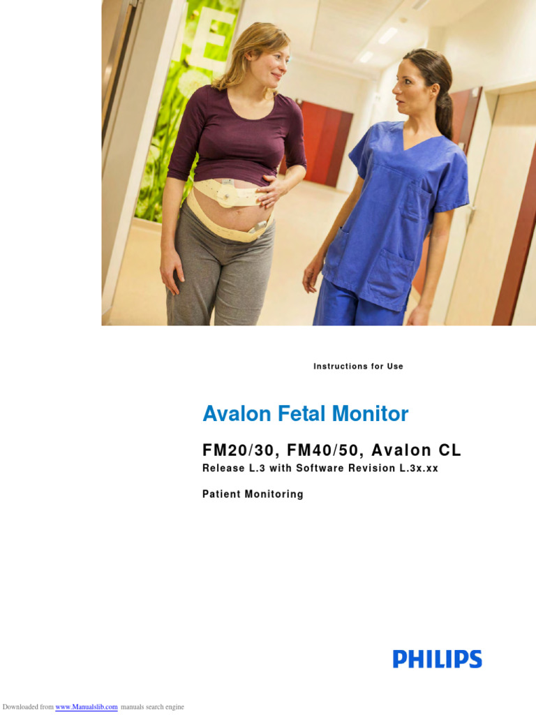 Philips Fm20 - User | PDF | Monitoring (Medicine) | Artificial Cardiac ...