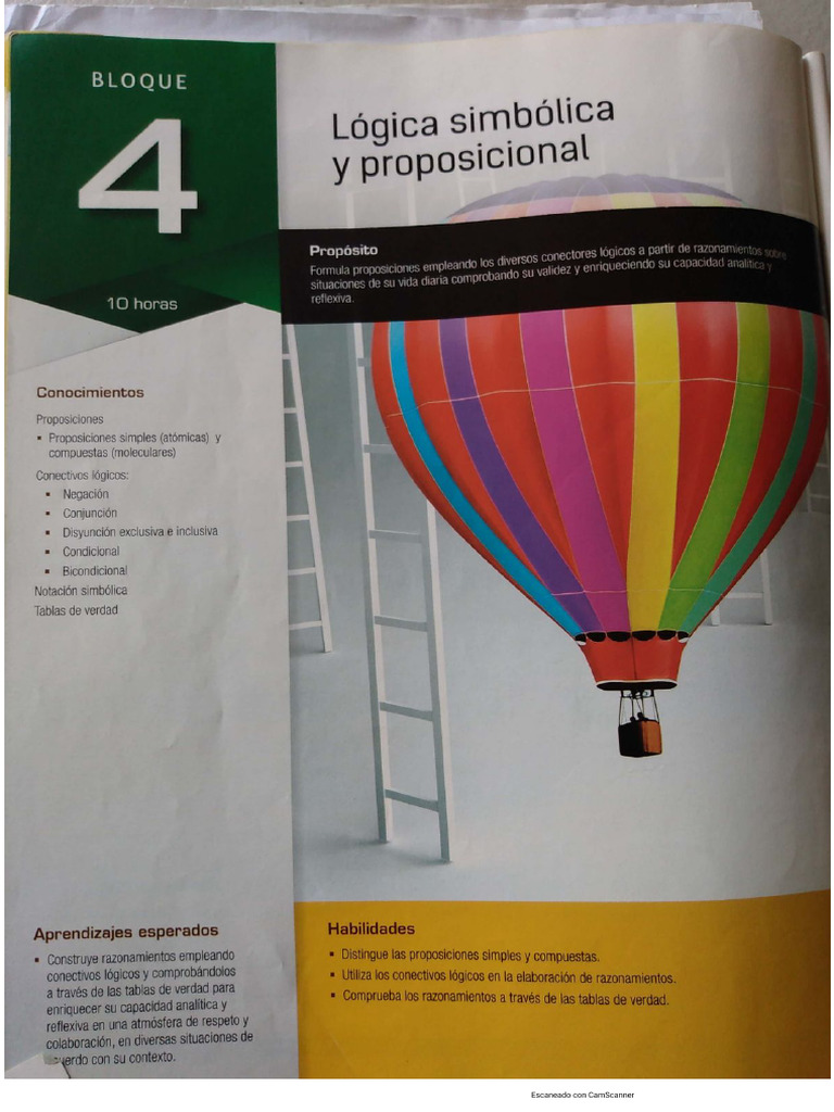 Logica Bloque IV | PDF