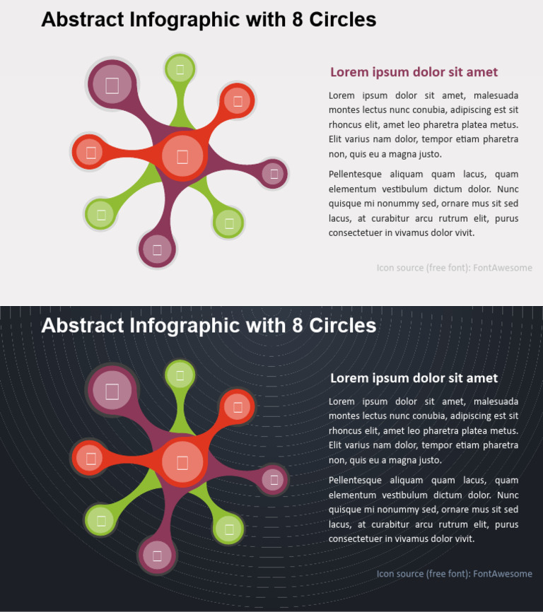 Plantilla de Infografias en PowerPoint 18 | PDF Plantilla de Infografias en PowerPoint 18 | PDF