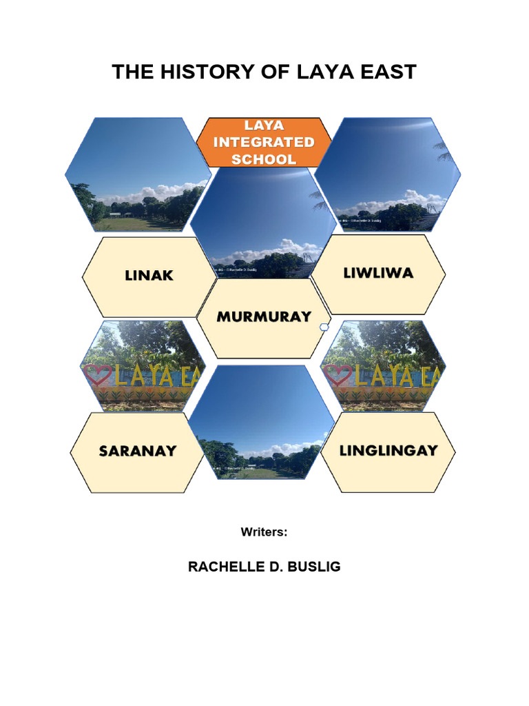 BARANGAY-HISTORYA-revised-ENGLISH - For Merge | PDF | Agriculture ...