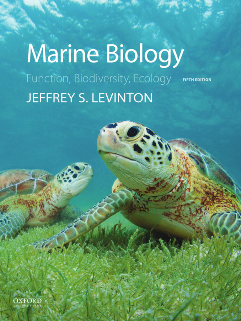 Zlib - Pub Marine Biology Function Biodiversity Ecology | Download Free PDF | Plankton | Sea