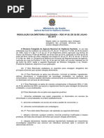 RDC 727 - 2022 - Organizada | PDF | Alimentos | Alergia