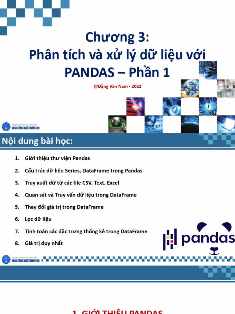 Chuong3 Phan1 | PDF
