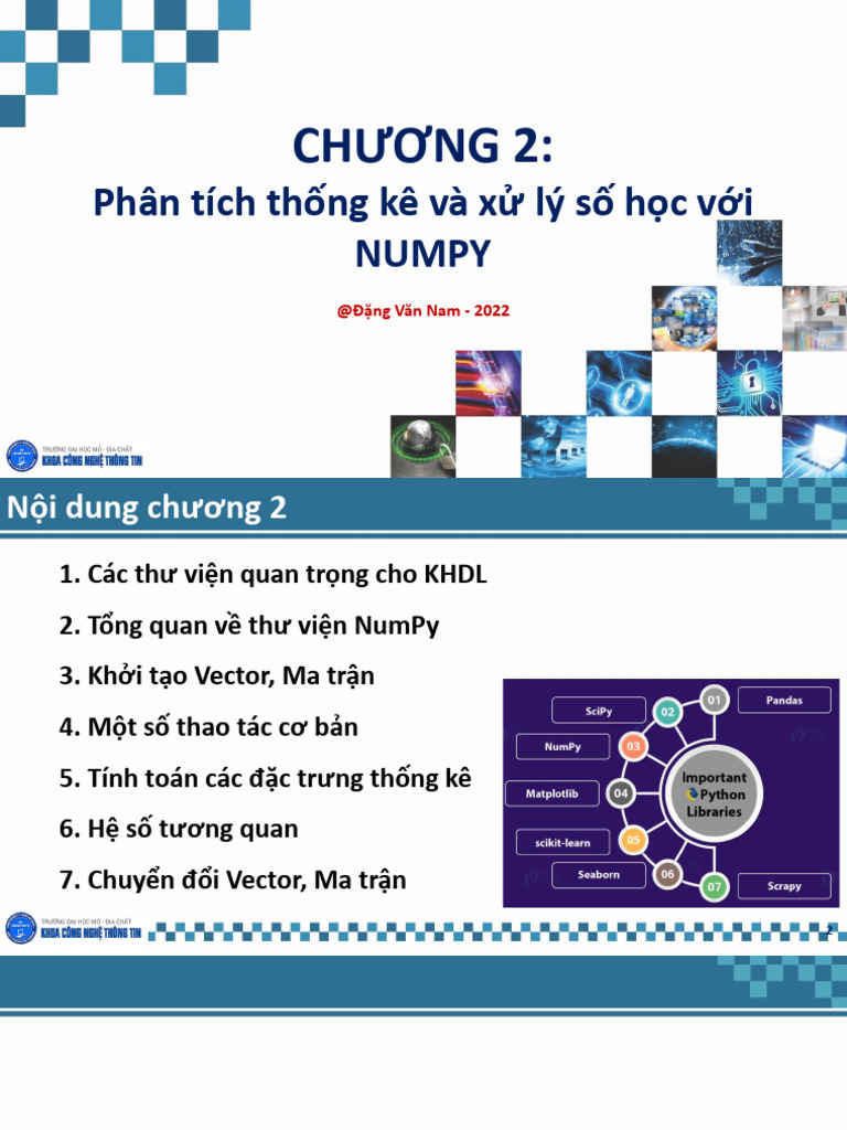 Chuong2 NumPy | PDF Chuong2 NumPy | PDF