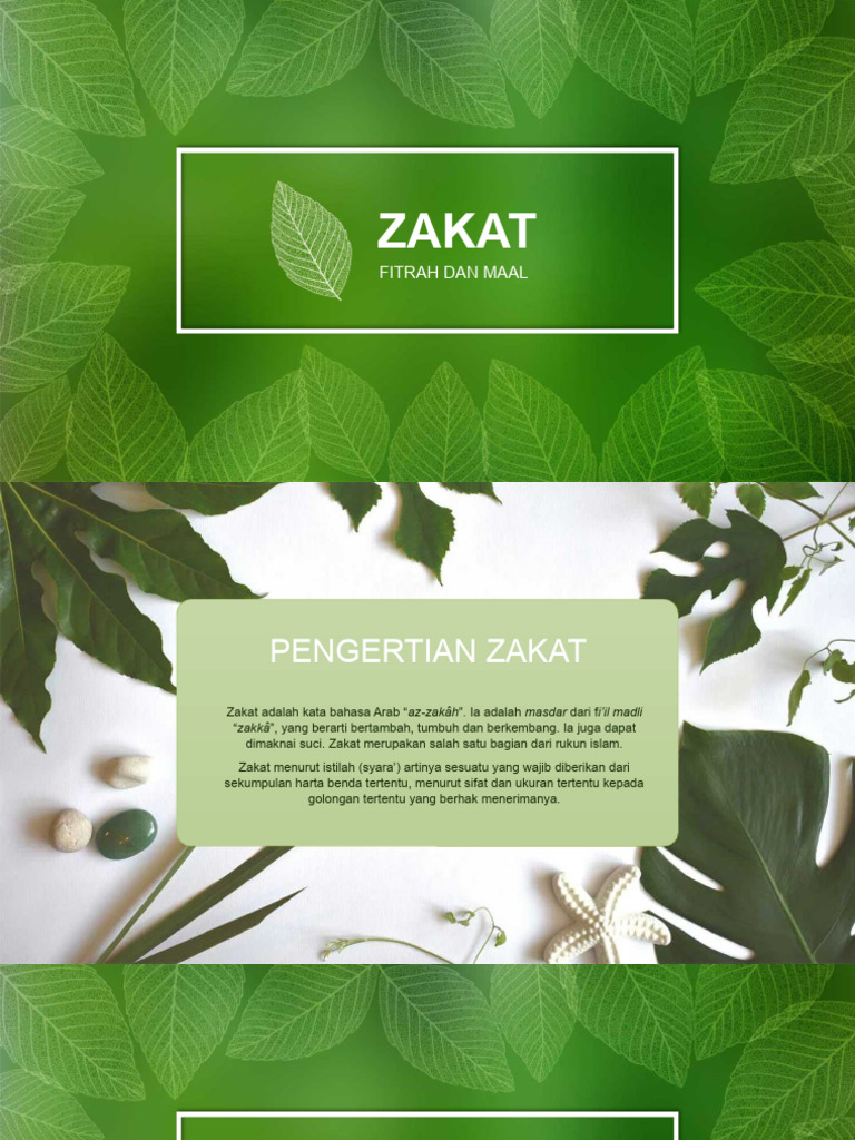 Materi Zakat Model Dan Strategi Pembelajaran Pai | PDF
